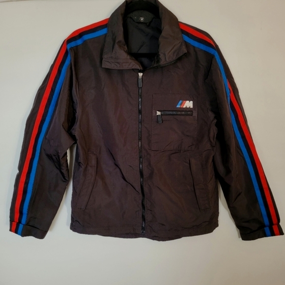 BMW | Jackets & Coats | Bmw Mens Motorsports Racing Jacket Size S Nylon ...